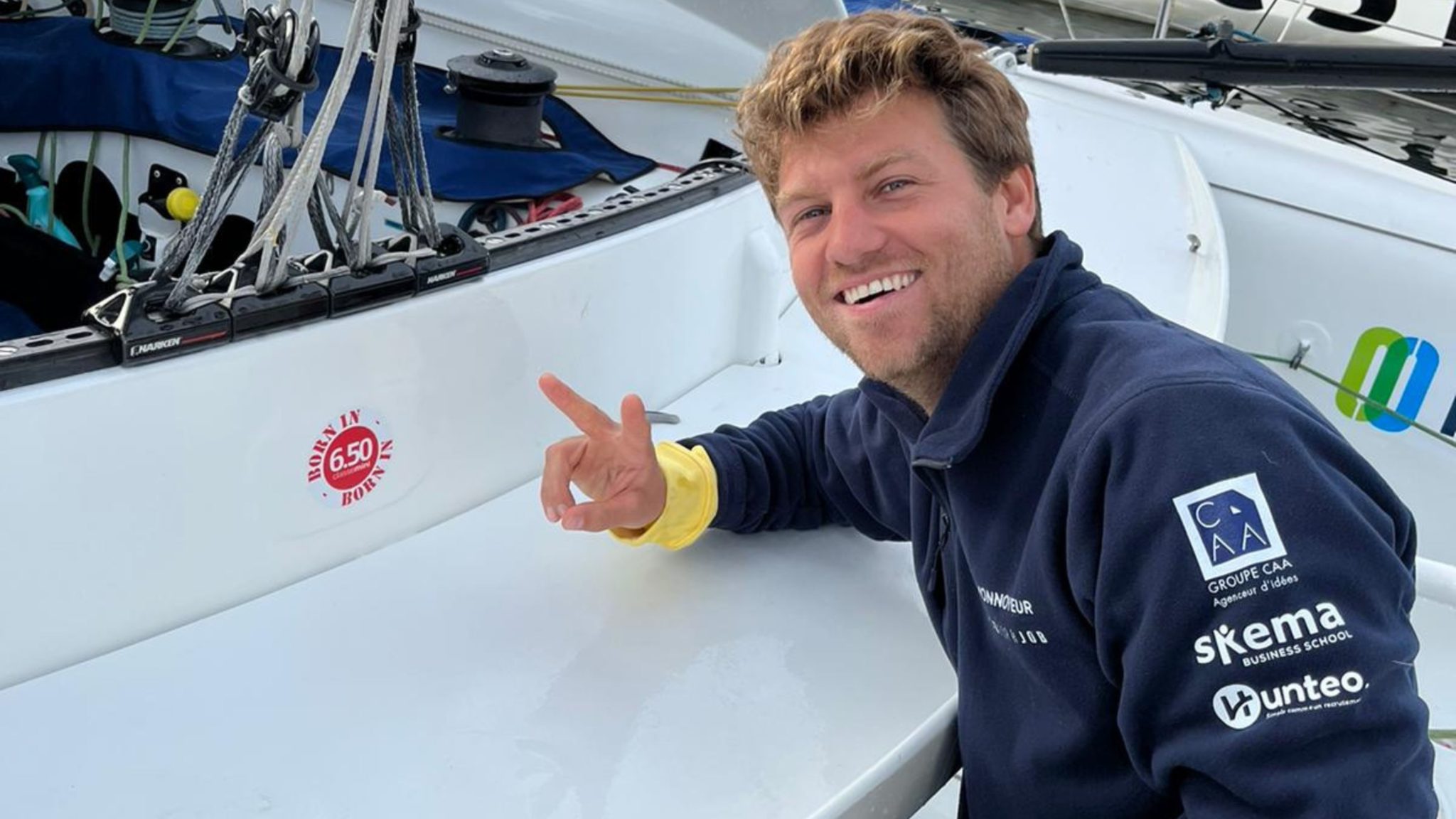 Benjamin Ferré | Navigateur Aventurier | DE 6M50 A 17 METRES : BORN IN MINI